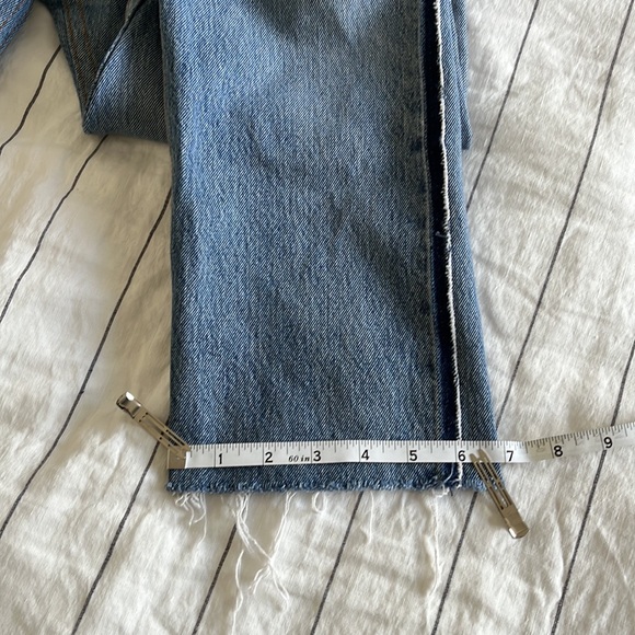 Re/Done | Jeans | Redone Levis Blue Jeans | Poshmark